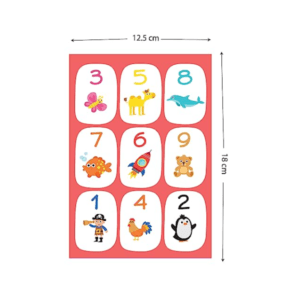 Bingo Numbers Matching Card Game – Toy Mart